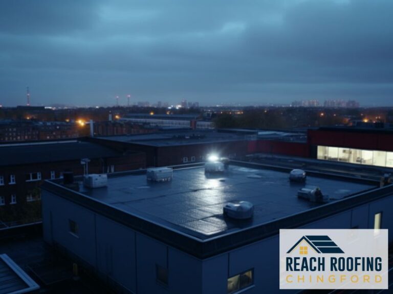 What is the Slope of a Commercial Roof? UK | Reach Roofing Chingford